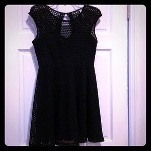 Lovely Day | Dresses | Modcloth Textured Sweetheart Skater Dress | Poshmark